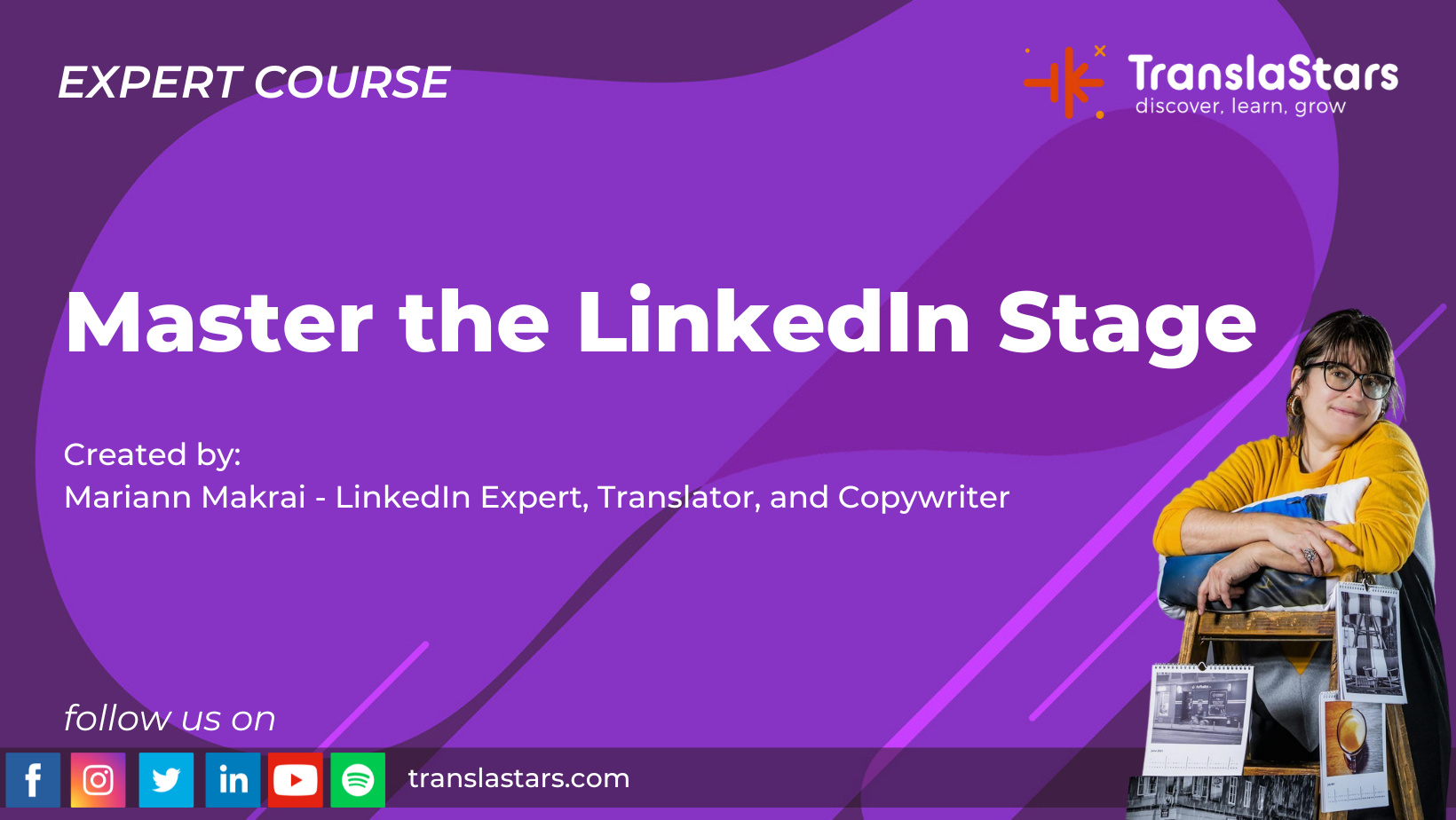 Master the LinkedIn Stage -Create a personal brand on Linkedin