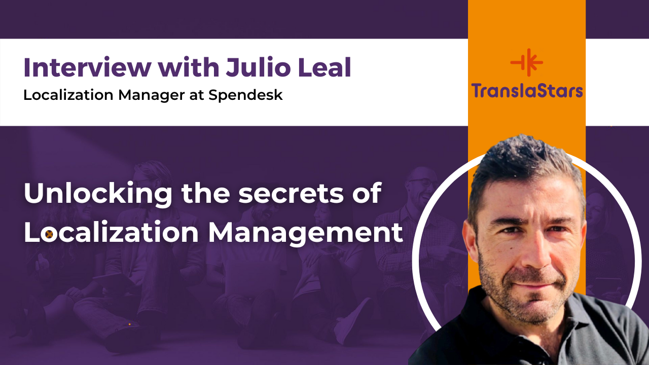 Unlocking the secrets of Localization Management