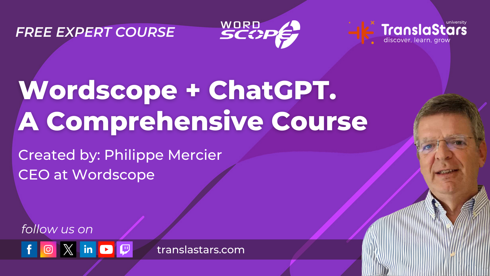 Wordscope + ChatGPT for Translators