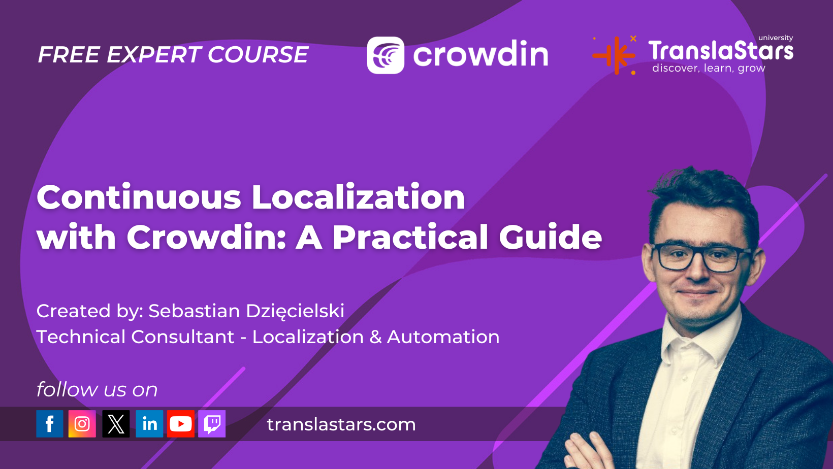 Continuous Localization with Crowdin: A Practical Guide