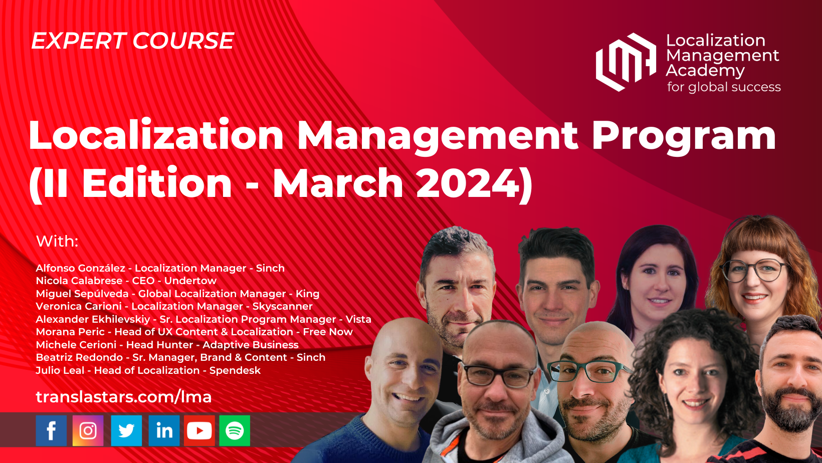 Online Localization Management Program