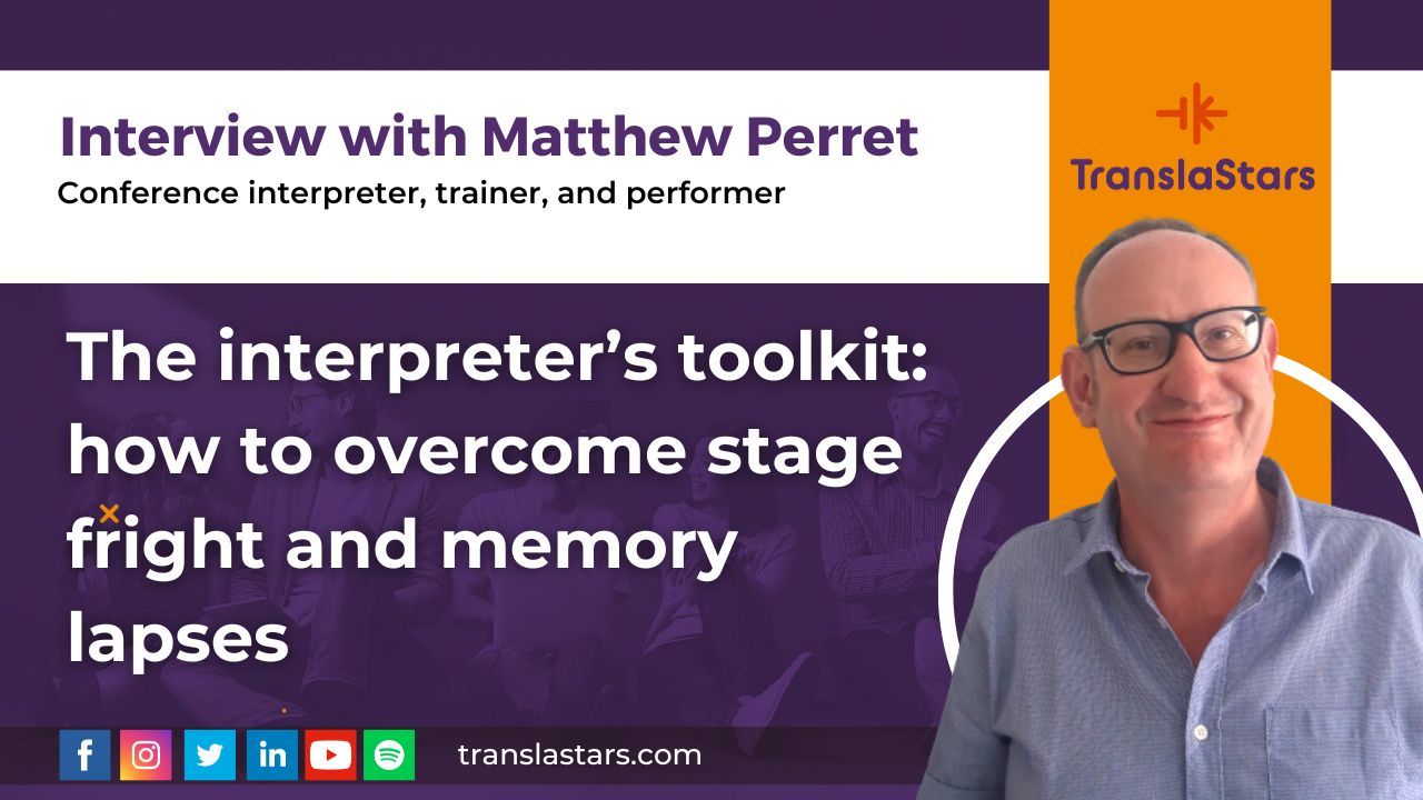 Interview with Matthew Perret