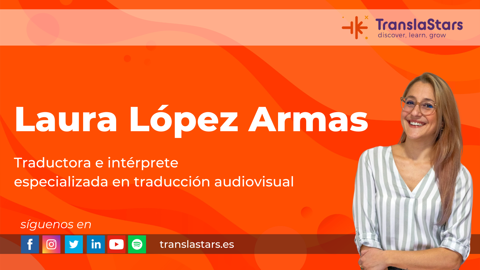 ES TEAM Laura López Armas TranslaStars