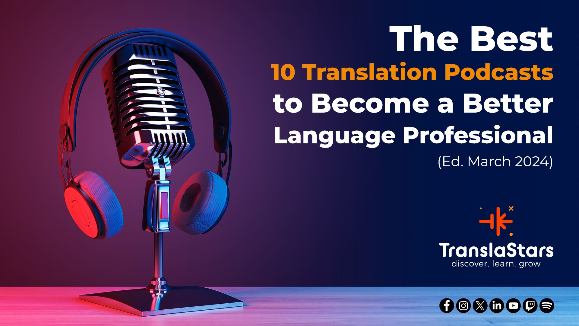 The Best 10 Translation Podcasts to Listen to Become a Better Language ...