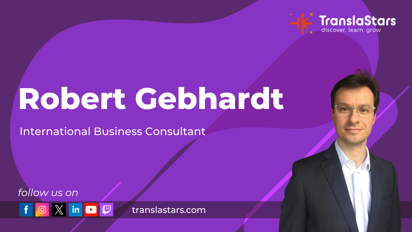 COM TEAM Robert Gebhardt TranslaStars
