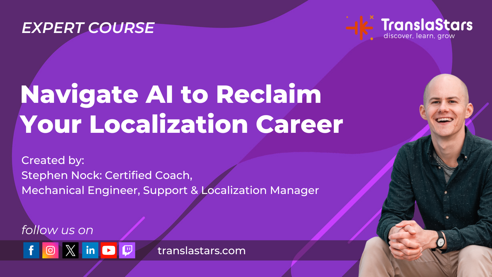 Navigate AI to Reclaim Your Localization Career