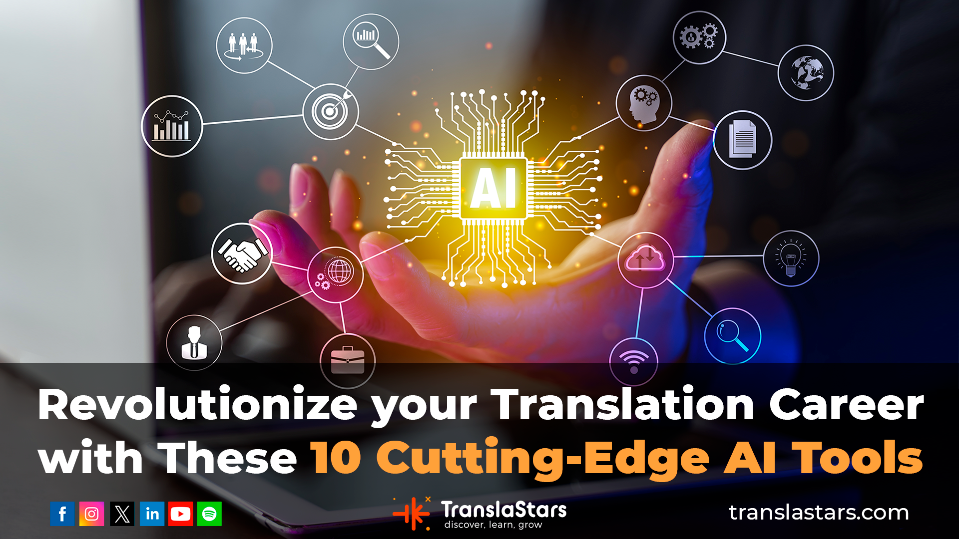 Best 10 AI Tools to Boost Your Translation Career
