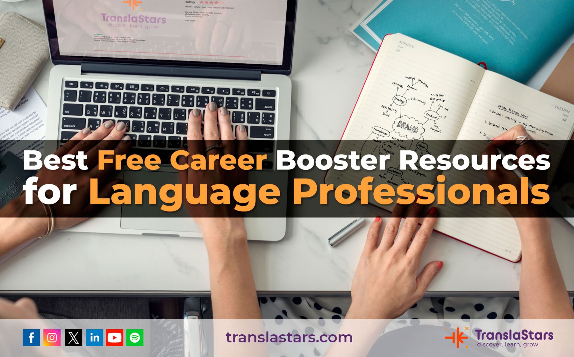 Best Free Online Resources for Language Professionals