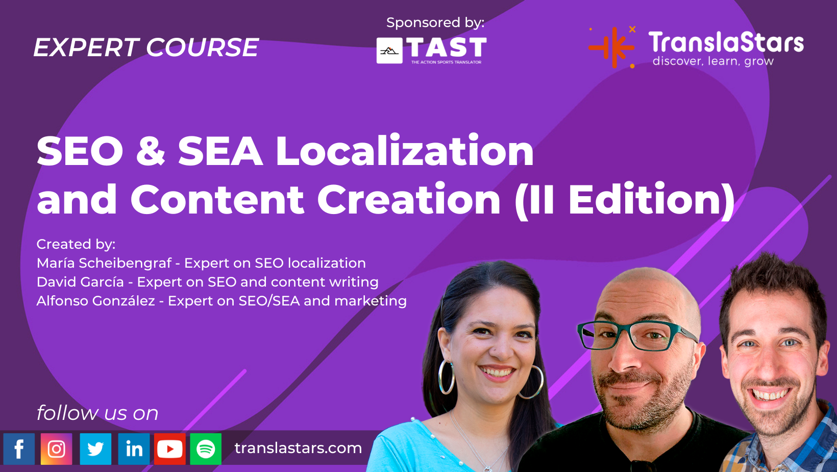 SEO/SEA Localization and Content Creation (II Edition)