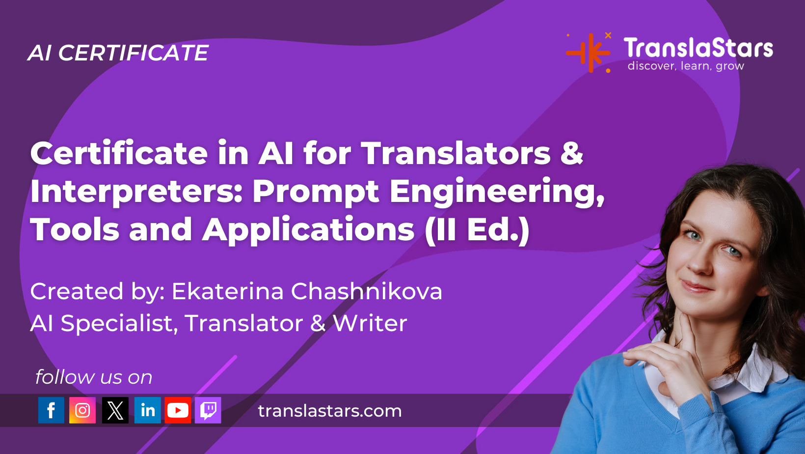 (EN) Certificate in AI for Translators & Interpreters: Prompt ...