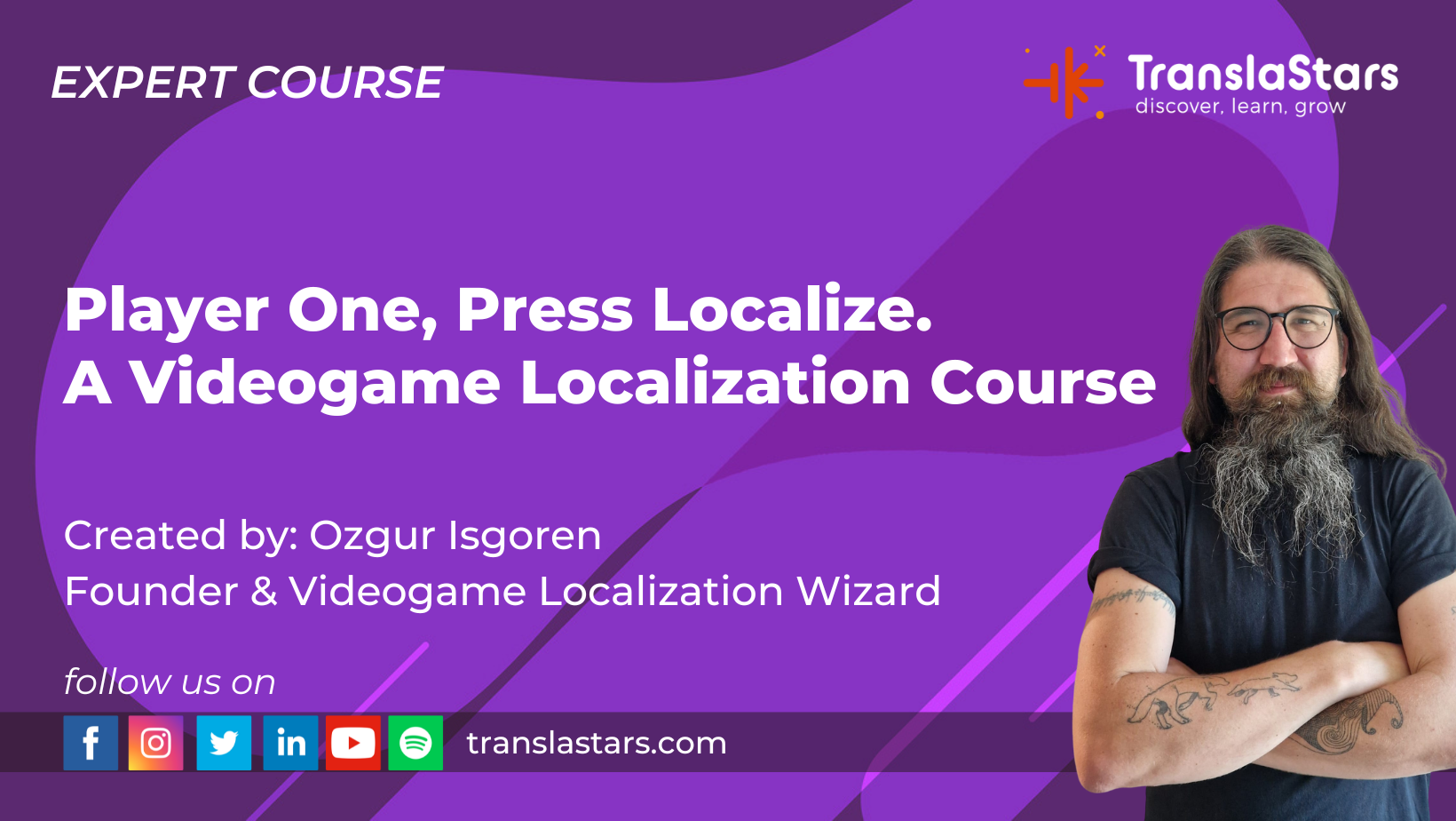 Player One, Localize. A Videogame Localization Course