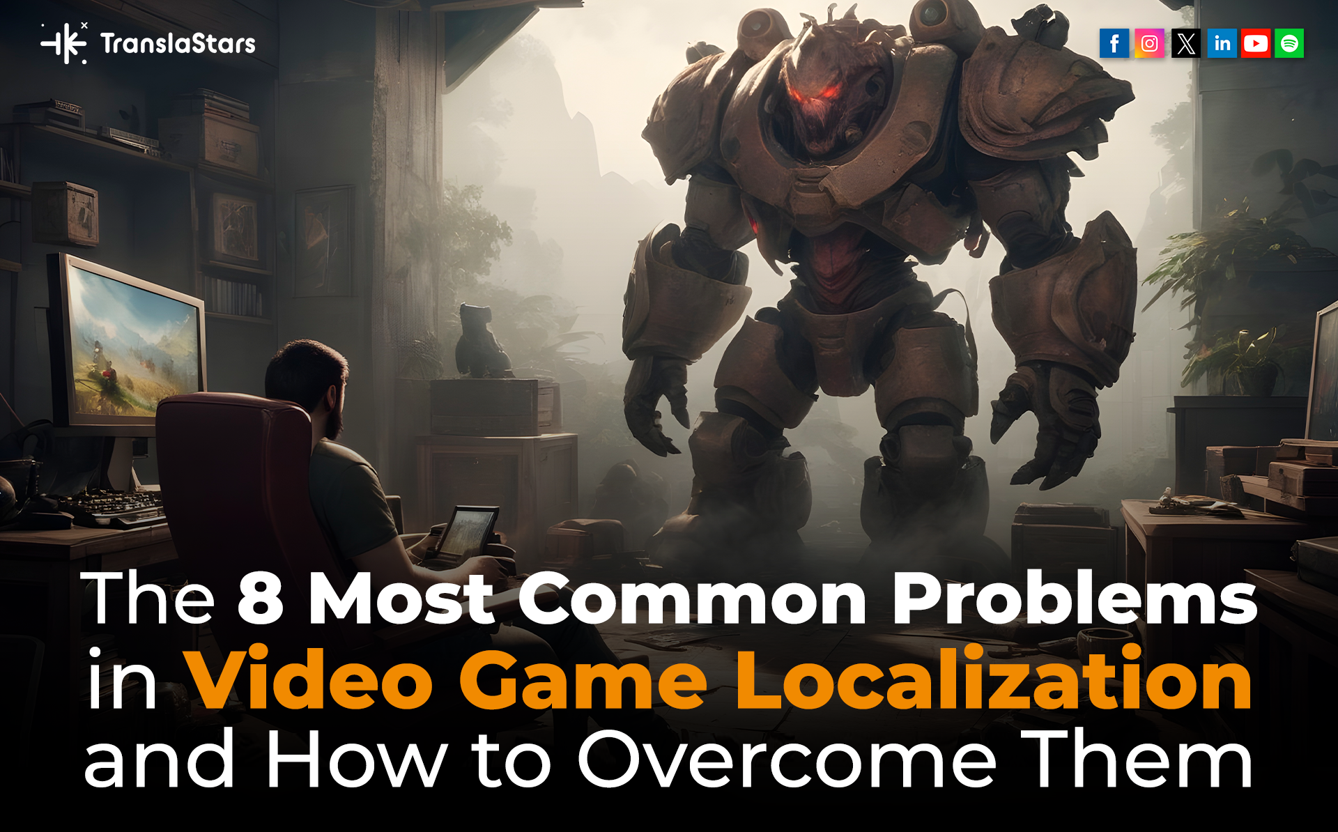 Common Problems in Video Game Localization and How to Overcome Them