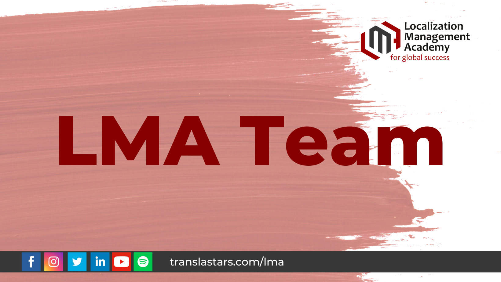 LMA - Team - Localization Management Program