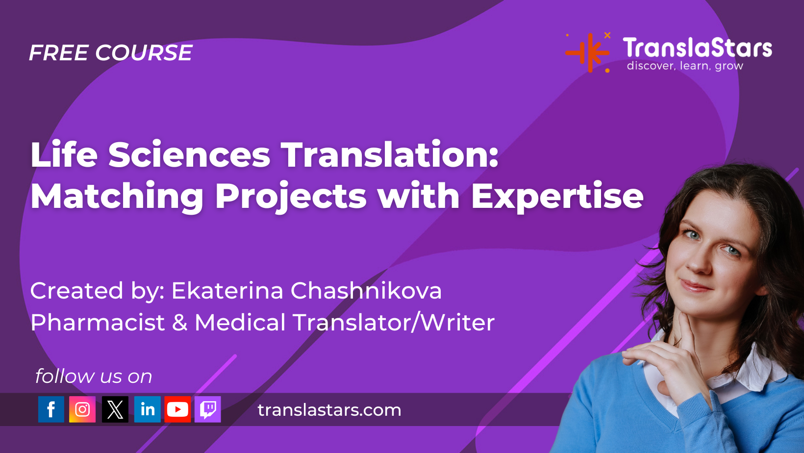 Life Sciences Translation: Matching Projects with Expertise
