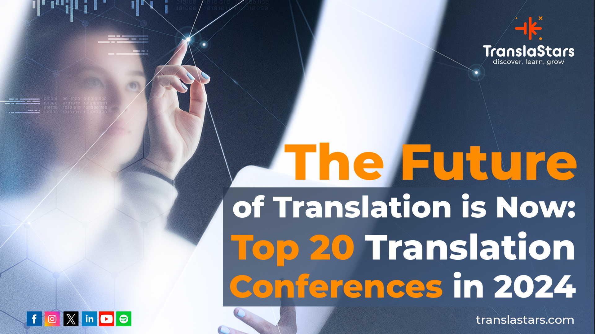 Top 20 Translation Conferences in 2024 that will Boost your Career