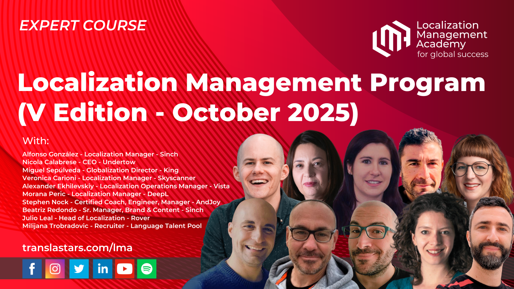 Localization Management Program - V Edition