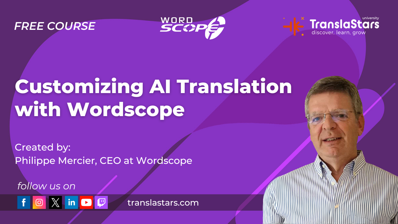 How to Customize AI Translation with Wordscope