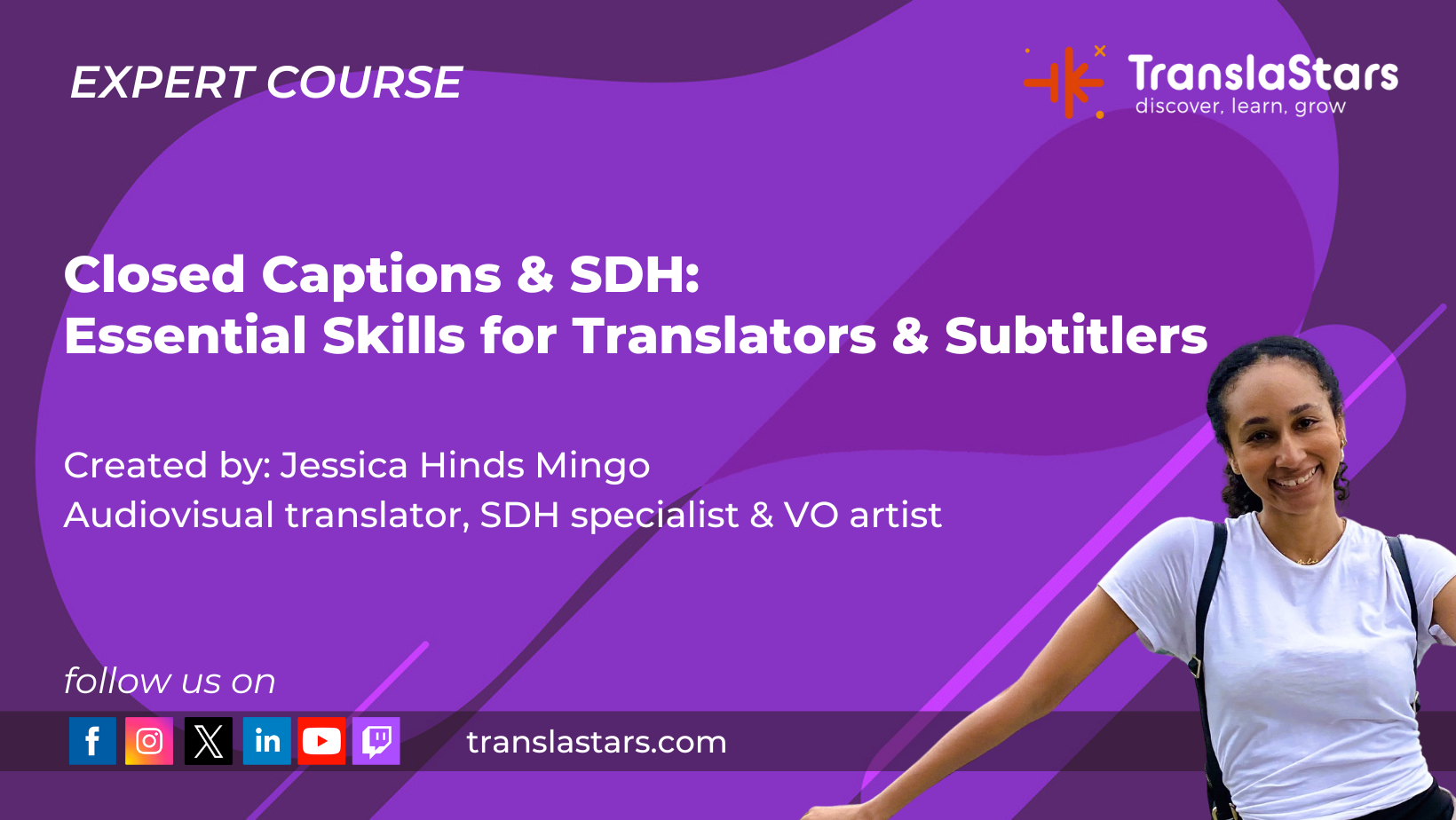 Closed Captions & SDH: Essential Skills for Translators & Subtitlers
