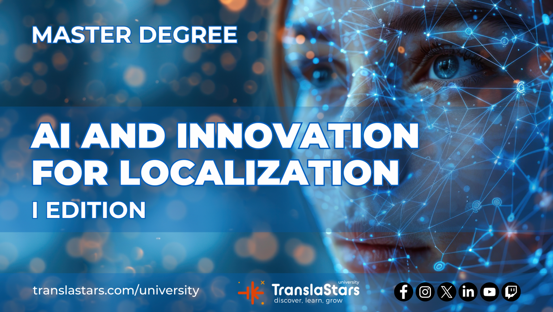 Master in AI and Innovation for Localization