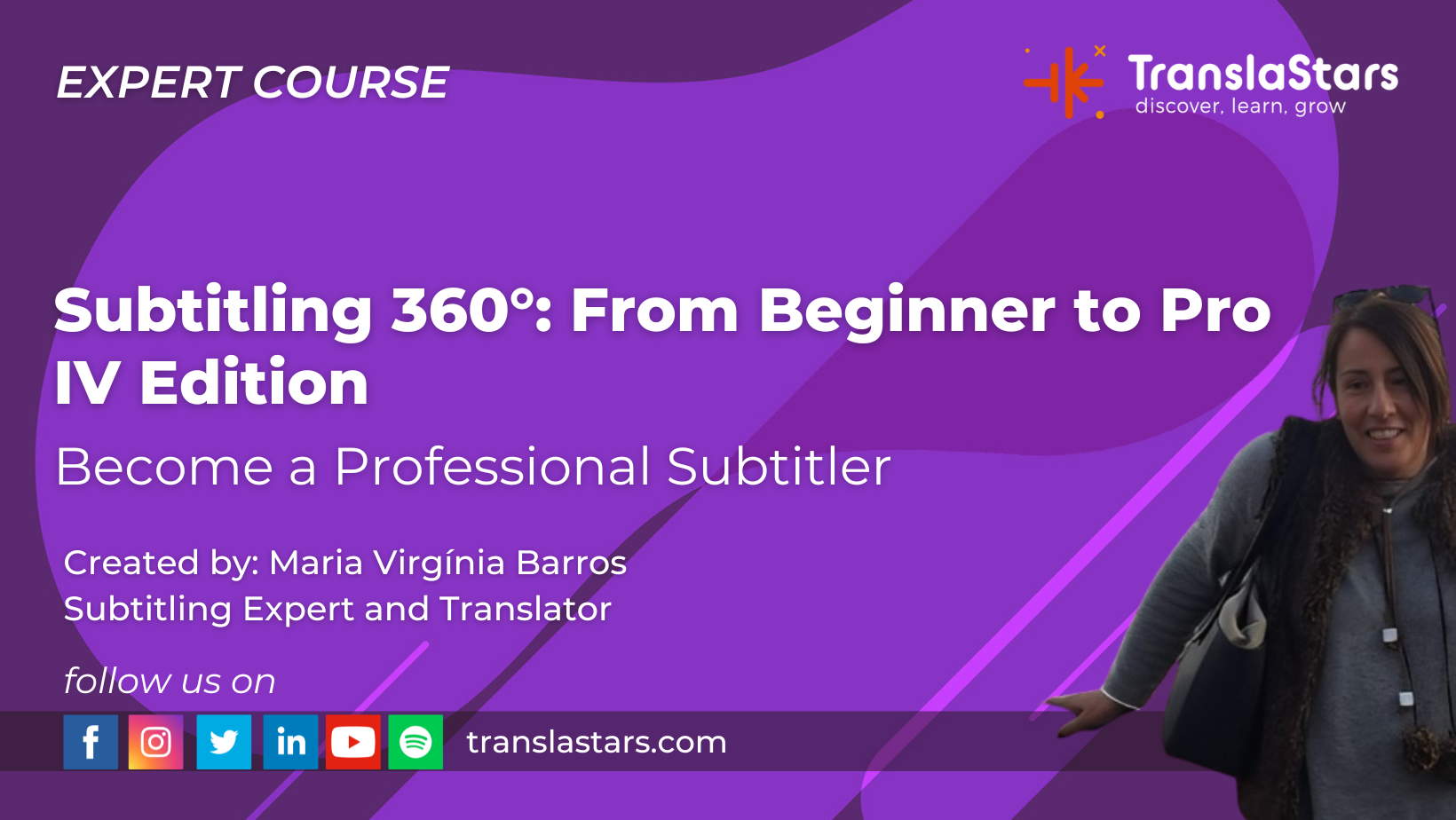 Subtitling 360°: From Beginner to Pro (IV Edition)