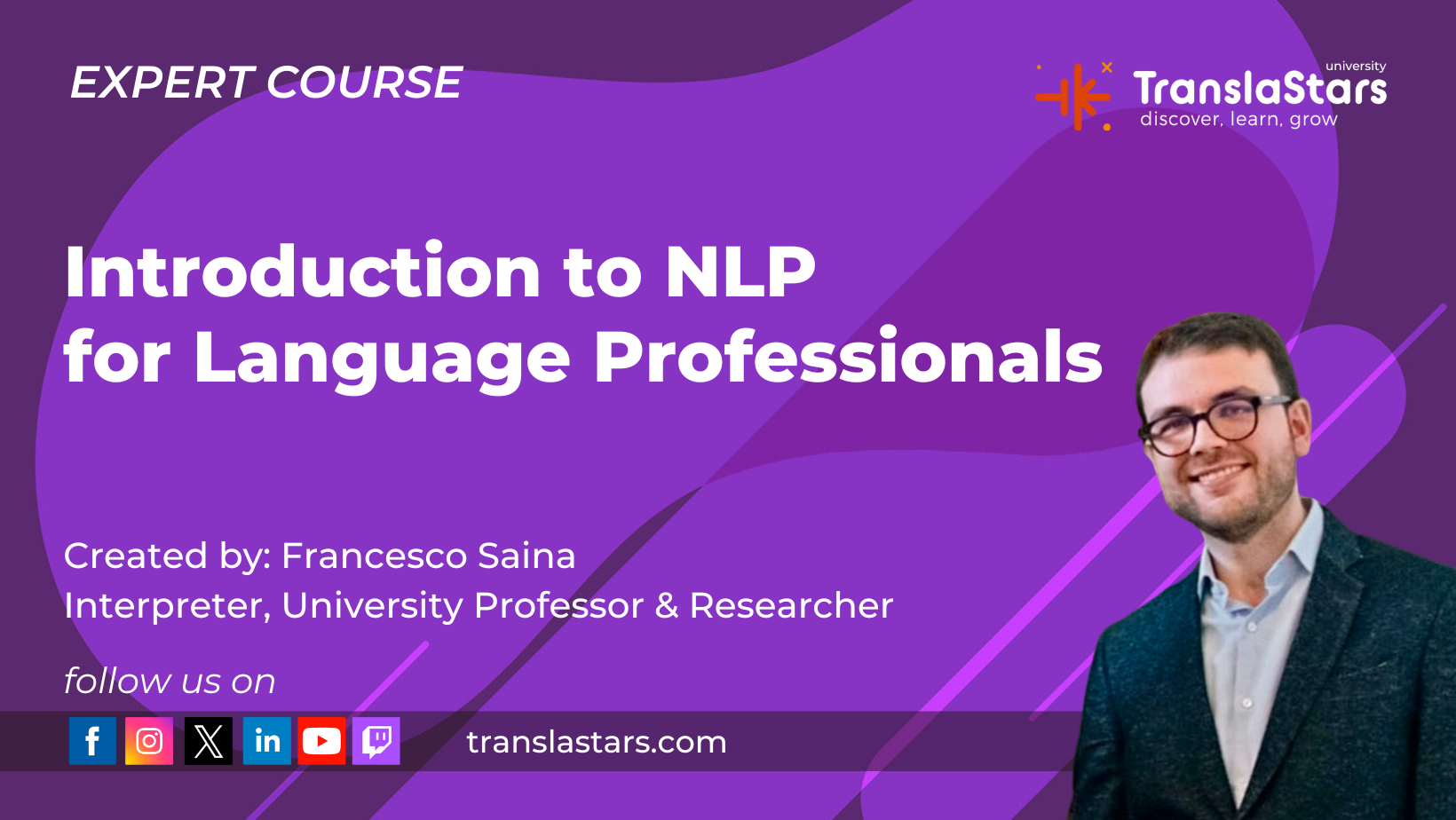 Introduction to NLP for Language Professionals