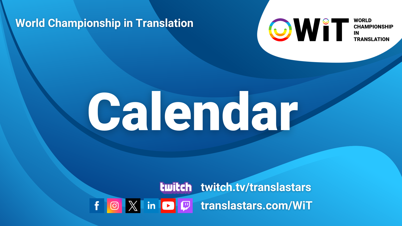 World Championship in Translation | WiT | TranslaStars