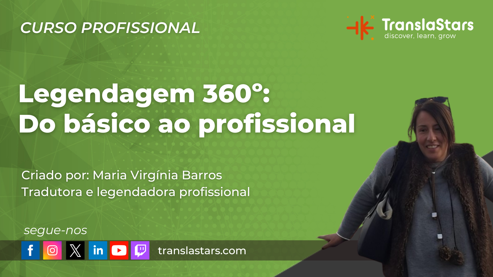 Legendagem 360º: do básico ao profissional