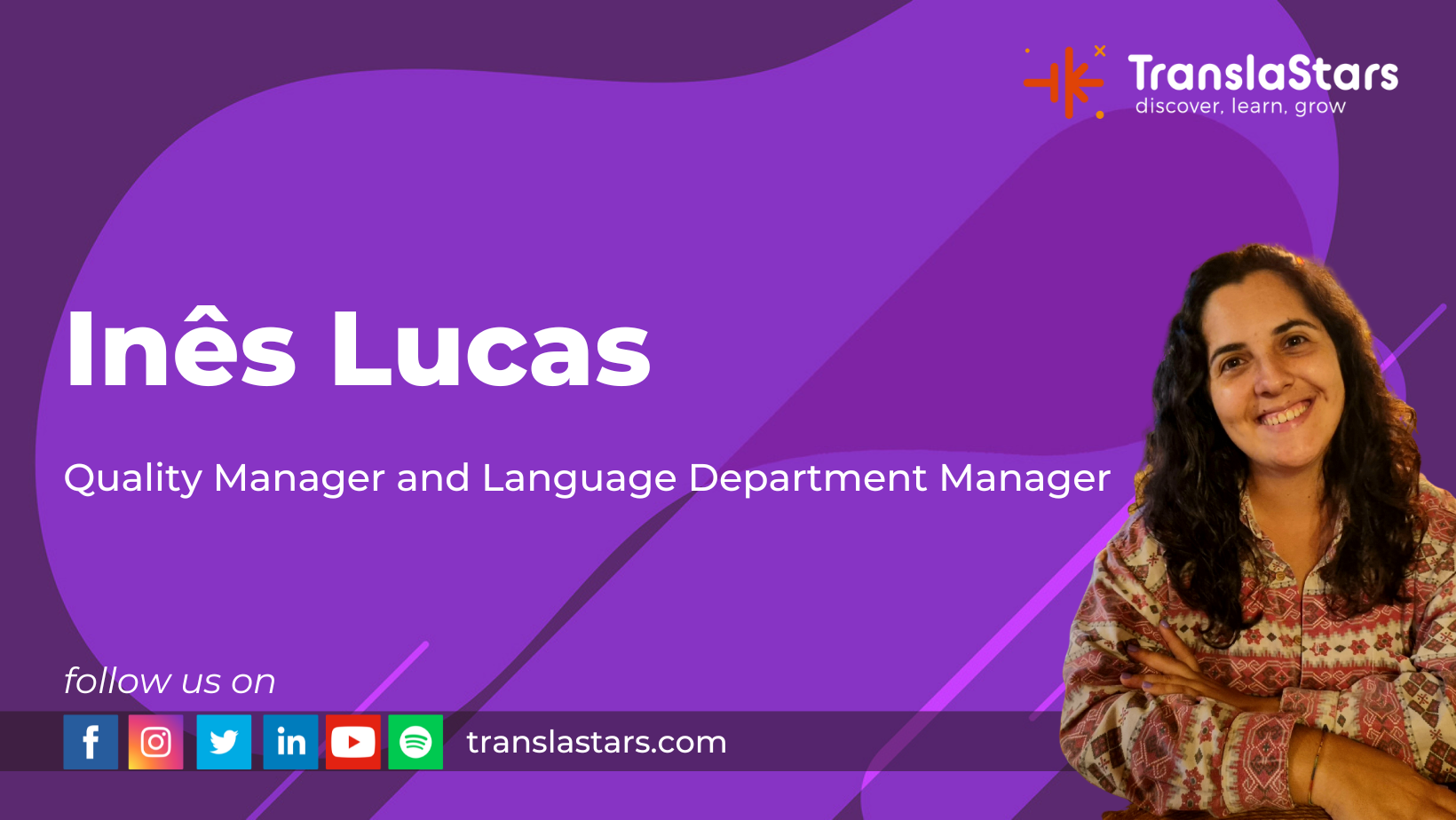 COM TEAM Inês Lucas TranslaStars
