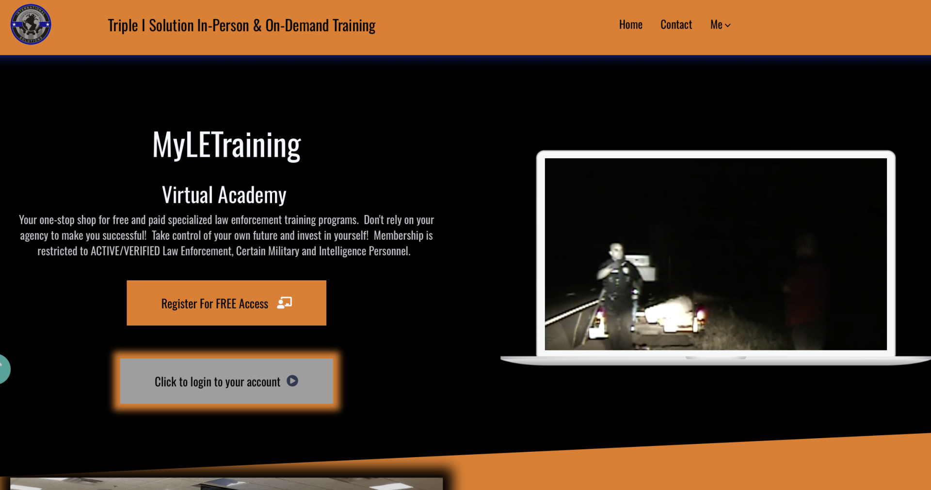 MyLETraining Virtual Platform by Triple I Solutions
