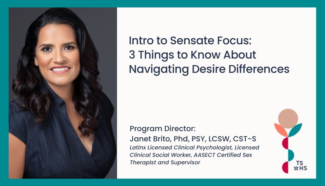 Intro to Sensate Focus: 3 Things to Know About Navigating Desire ...