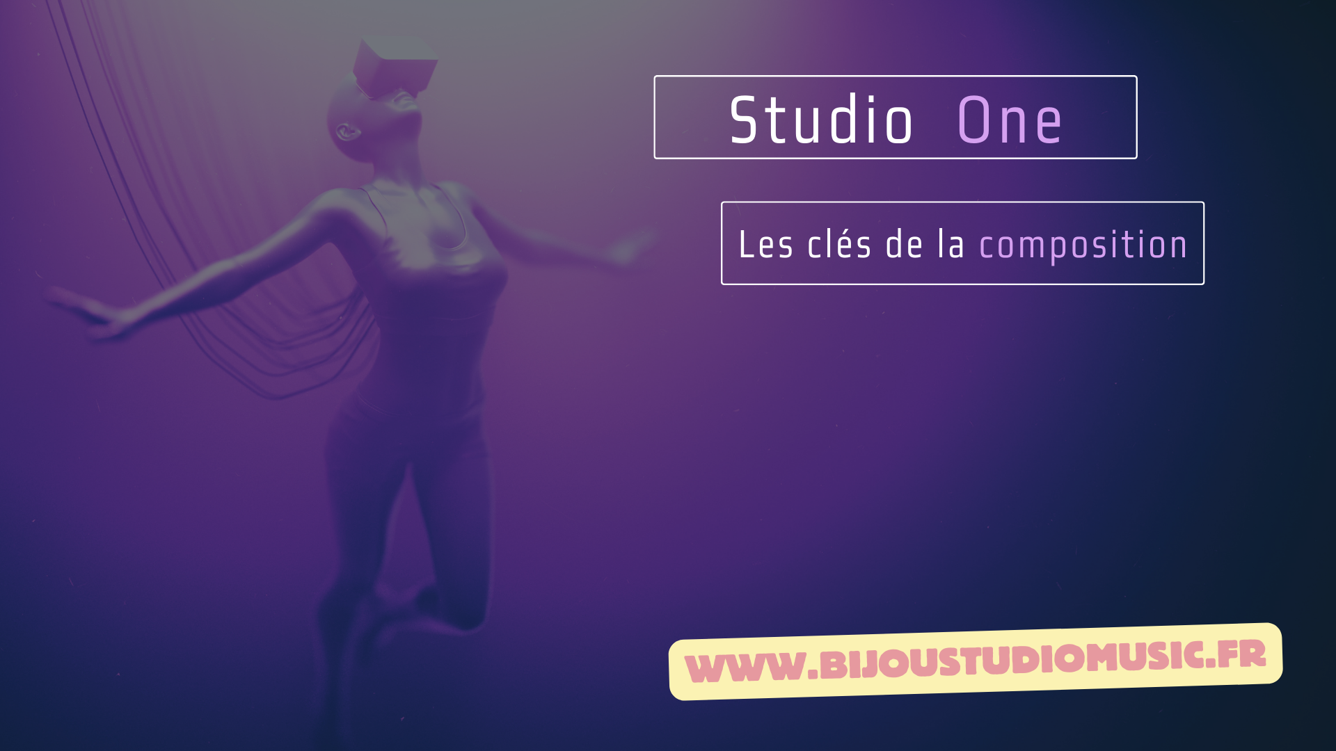 Studio One Les clés de la composition