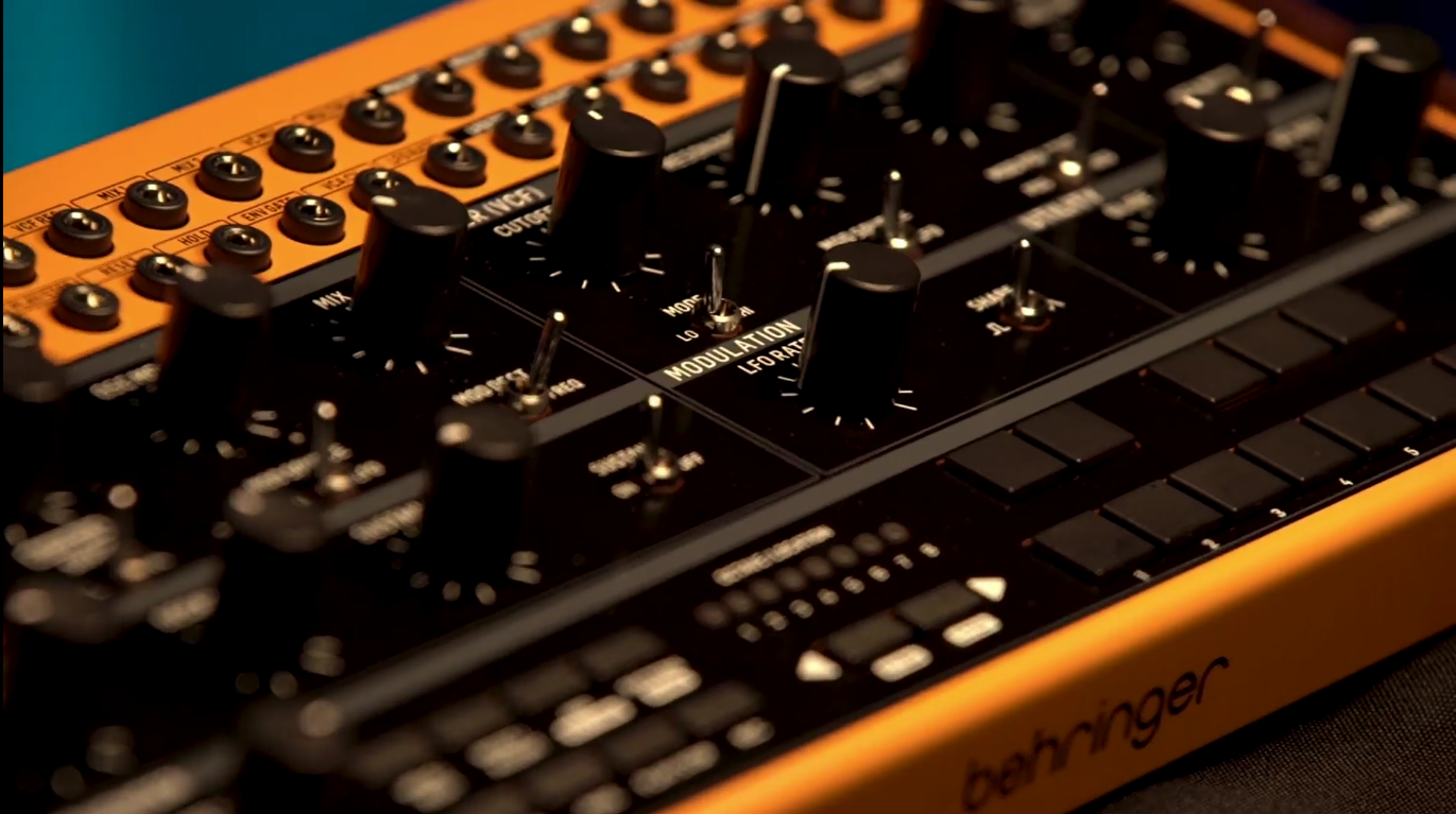Behringer Les clés de la composition