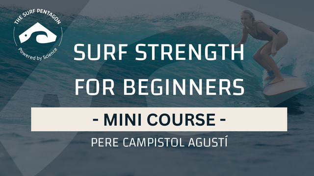 How to structure a beginner strength session for a surfer