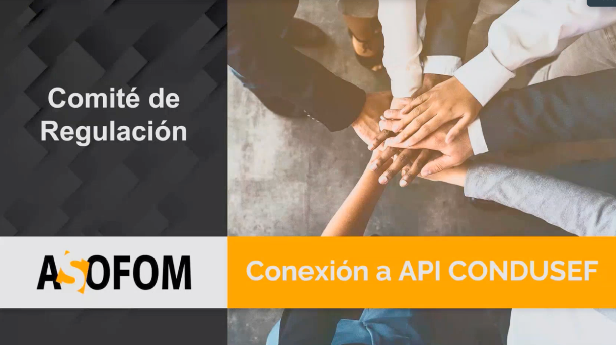 Conexión a API CONDUSEF