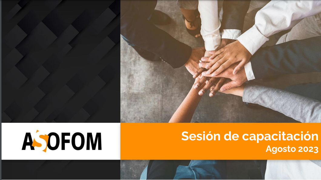 5ª Sesión "ASOFOM Tax Flash: una actualización fiscal para tu SOFOM"