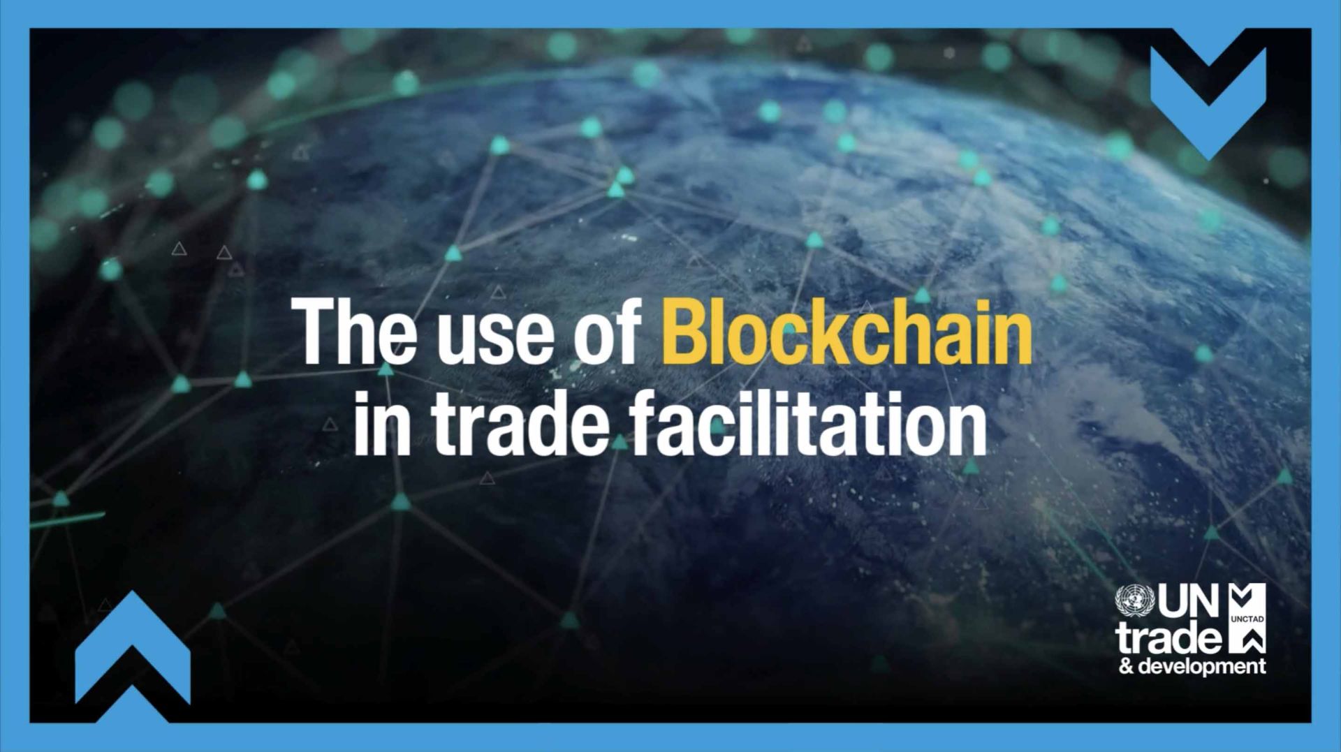 The Use of Blockchain in Trade Facilitation