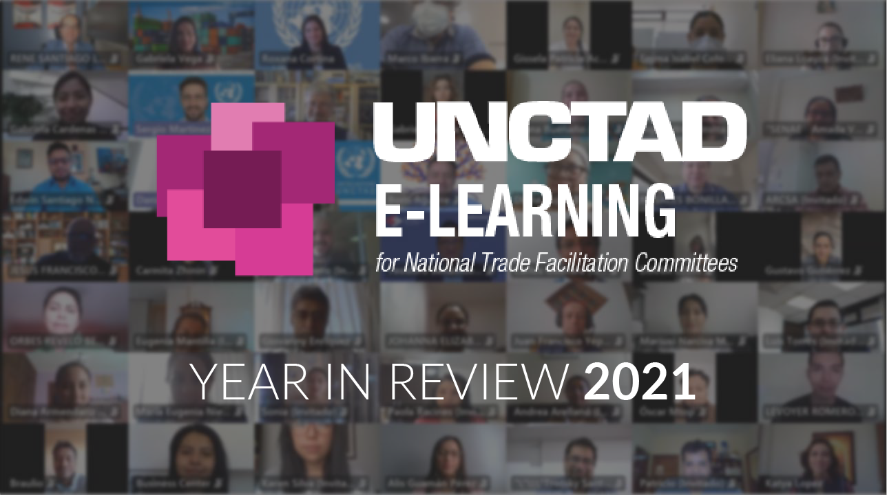 UNCTAD E-learning Year in Review 2021
