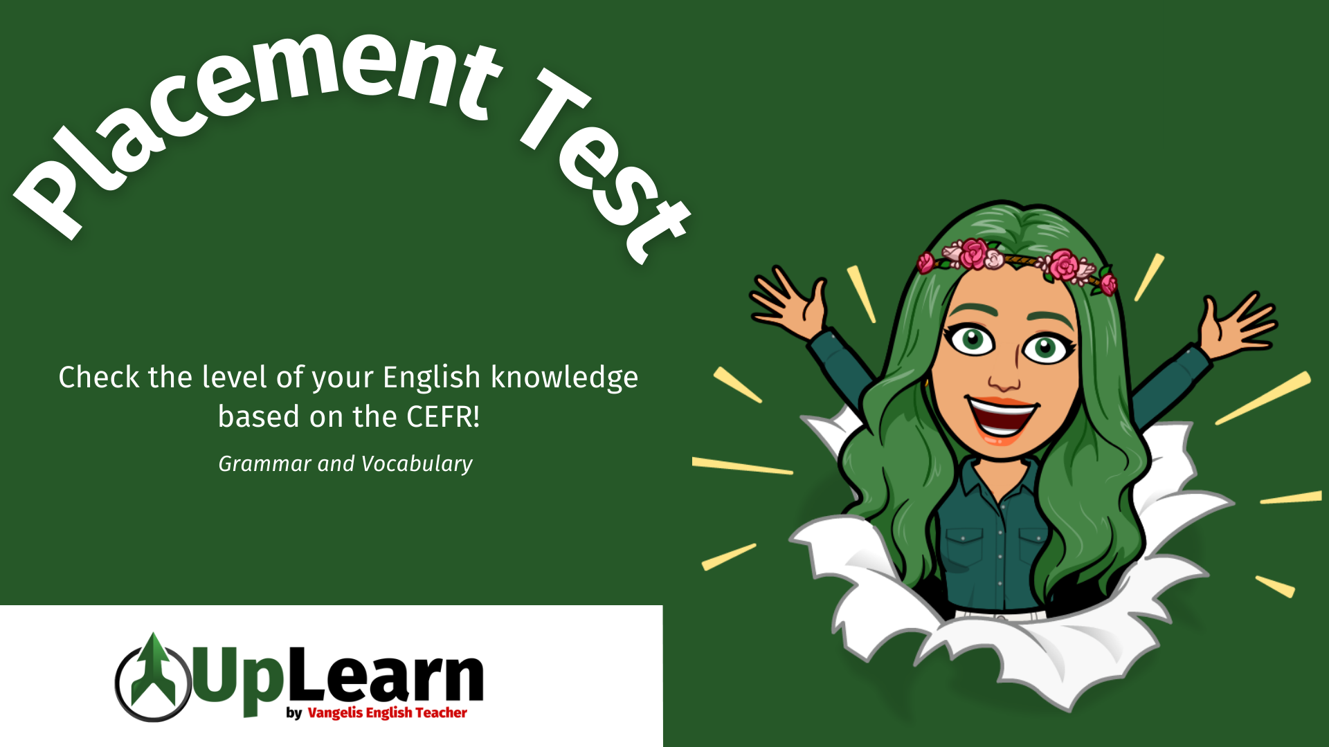 "English Level Assessment: A1–C2 Placement Test"
