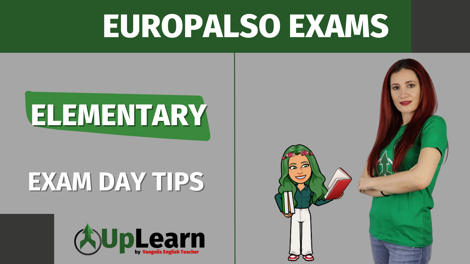Exam tips Europalso ELEMENTARY