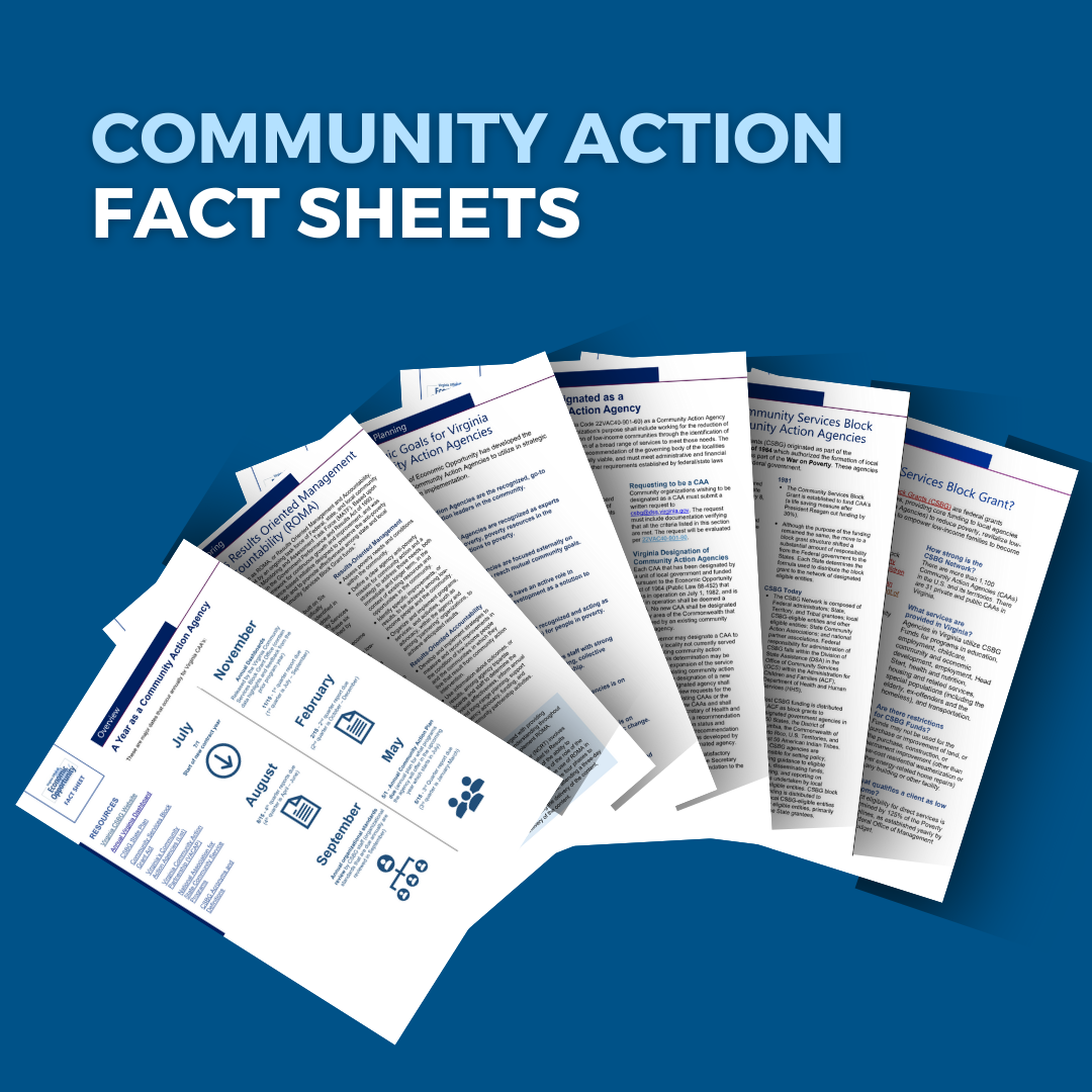 Fact Sheets to Help Your Agency Communicate with Stakeholders