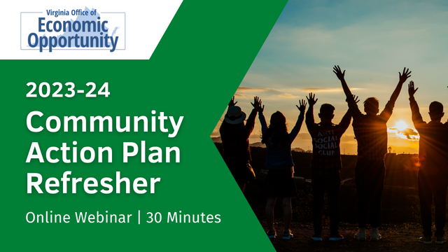 2023-24 Community Action Plan Refresher