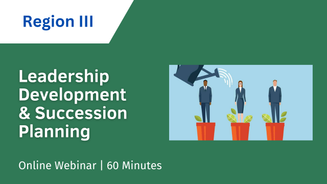 Leadership Development & Succession Planning