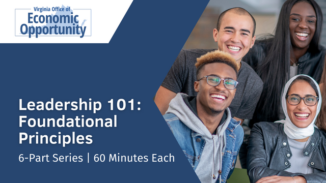 Leadership 101: Foundational Principles