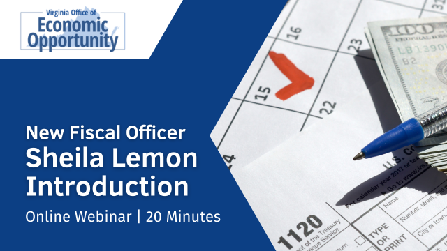 New Fiscal Officer Sheila Lemon Introduction