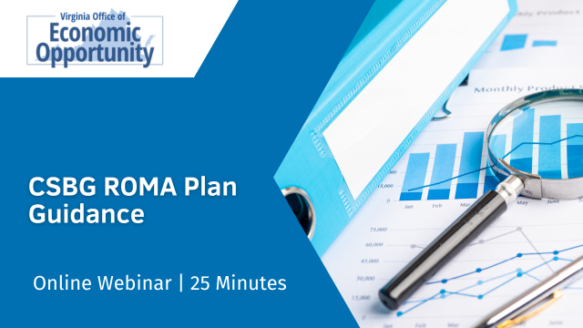 CSBG ROMA Plan Guidance