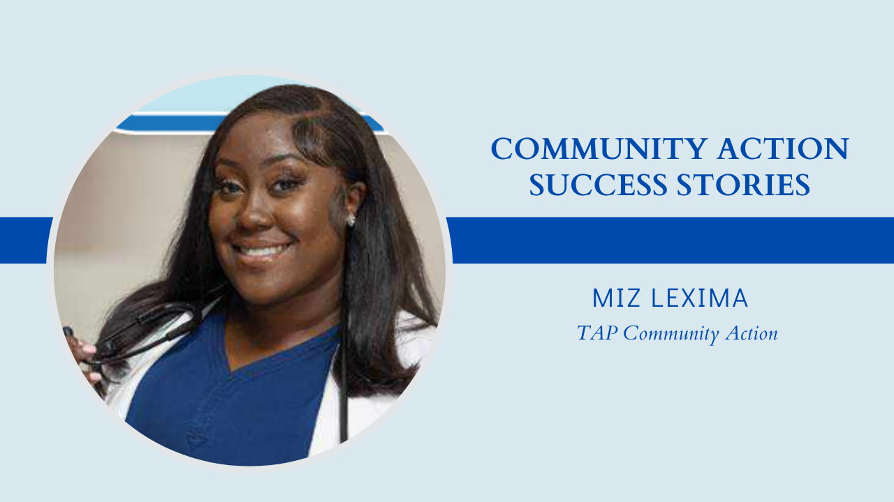 Miz Lexima Utilizes Nursing Program to Find Success!