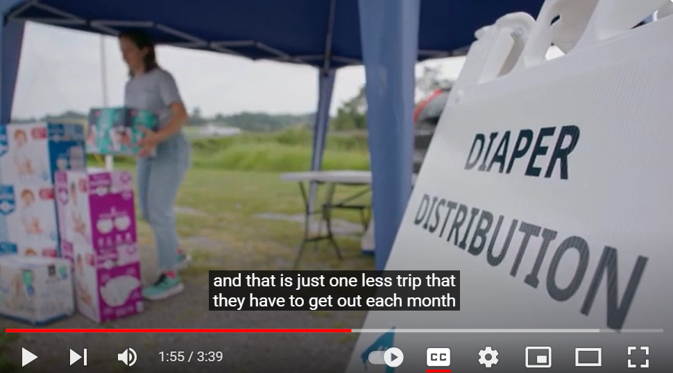 Virginia Diaper Distribution Pilot Nationally Recognized