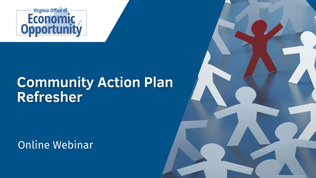 Community Action Plan Refresher