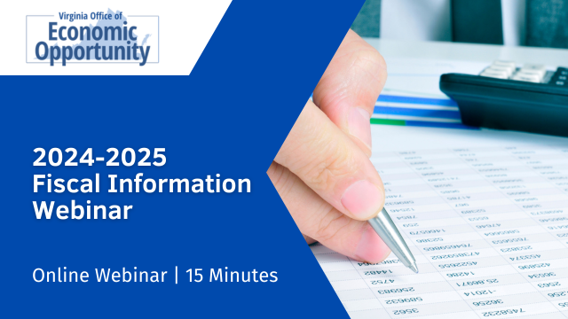 FY2024-25 Fiscal Information Webinar