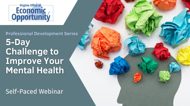 5-Day Challenge to Improve Your Mental Health